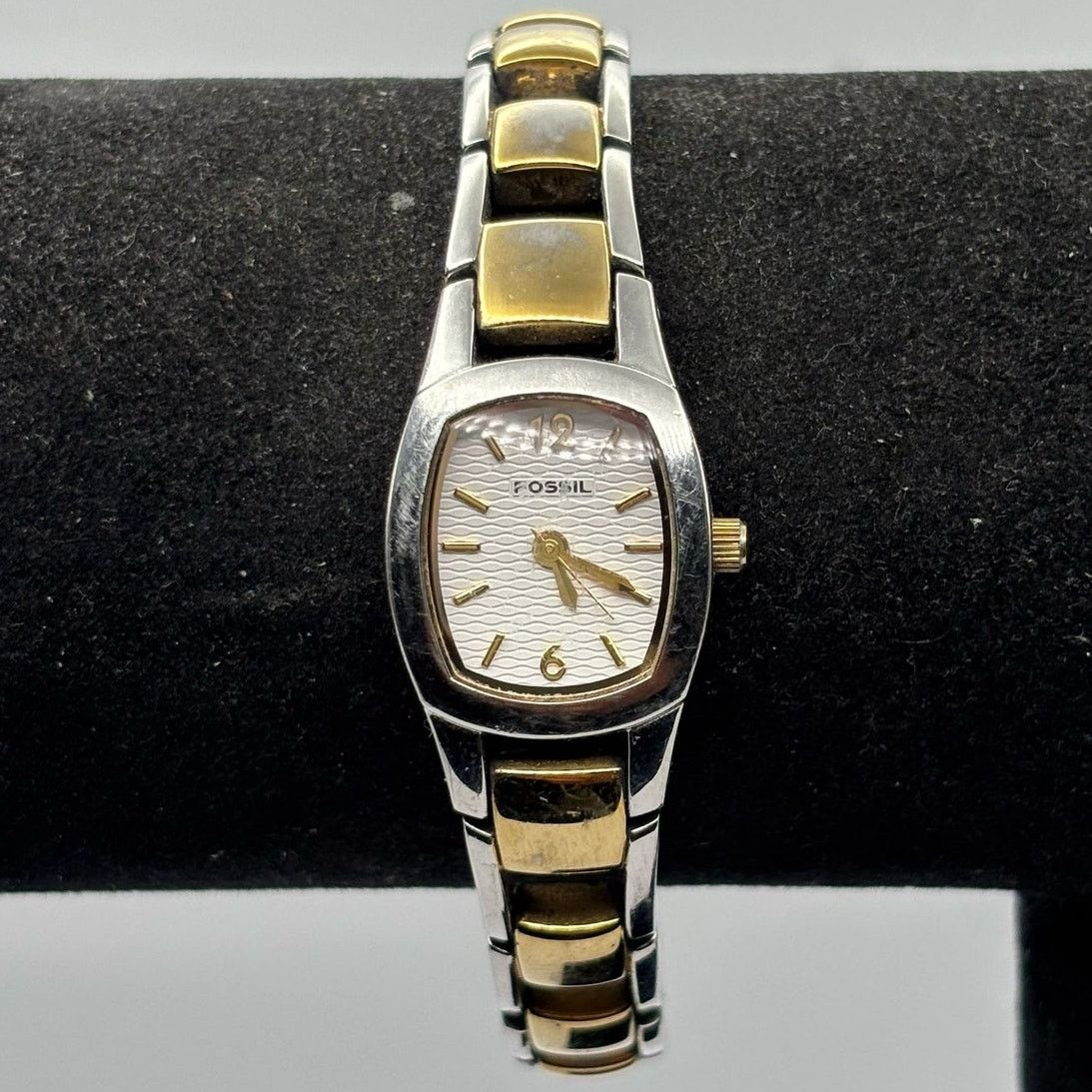 Fossil Gold & Silver Fossil Watch | Grailed