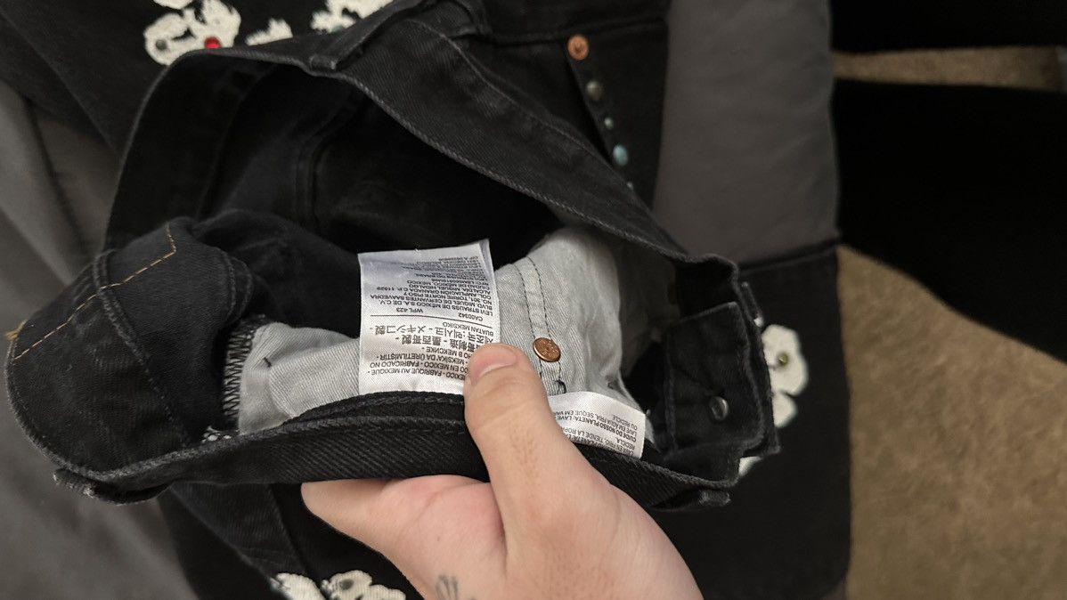 DENIM TEARS Denim tears rhinestone jeans | Grailed