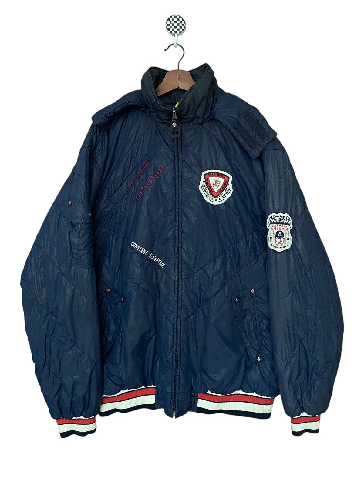 Vintage Vintage Streetwear Brand Ecko Hiphop Rapper Jacket 1990s | Grailed