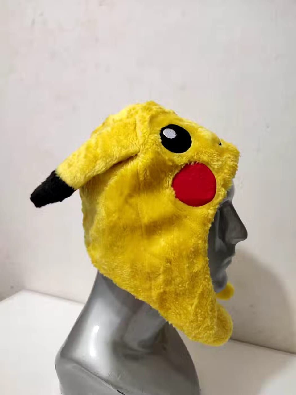 Custom Pokemon Pikachu Bunny Horn Cartoon Movie Characters Hats | Grailed