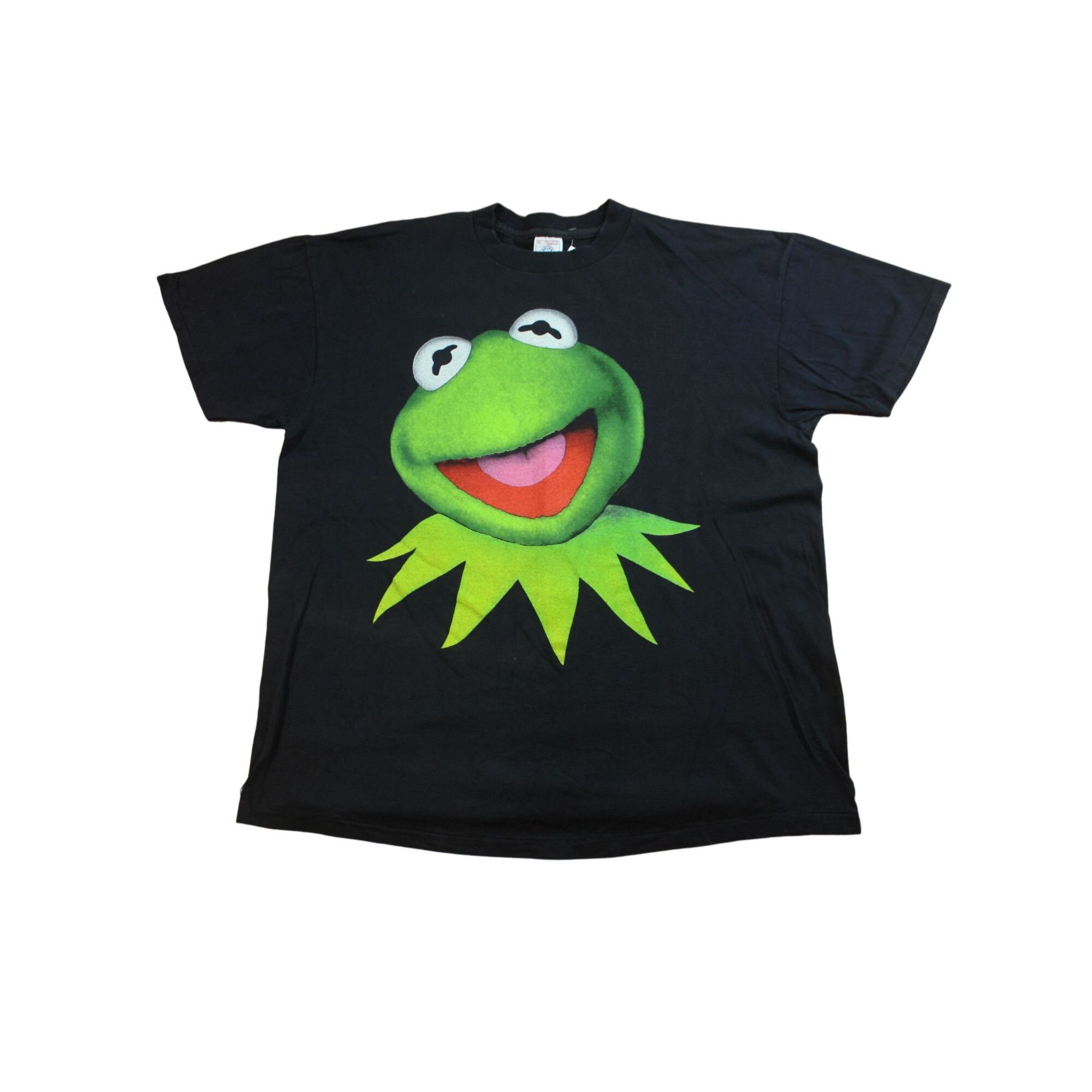 Delta Vintage 90's Muppets Kermit The Frog Tee Shirt XL X1TKEC | Grailed