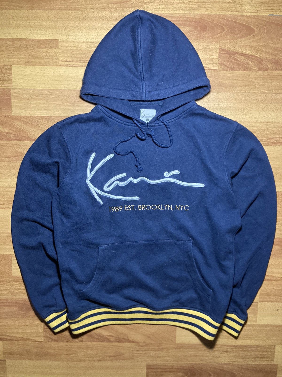 Karl Kani × Streetwear Karl Kani Hoodie Big logo streetwear rare ...