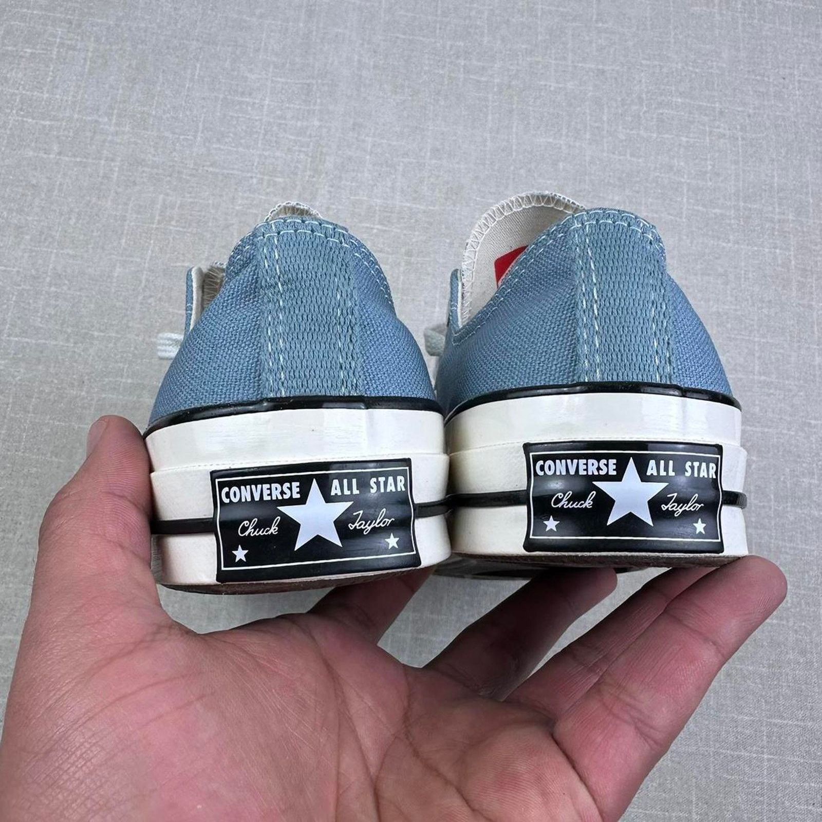 Converse Converse Chuck 70 OX Low "Cocoon Blue" Men 7.5 | Grailed