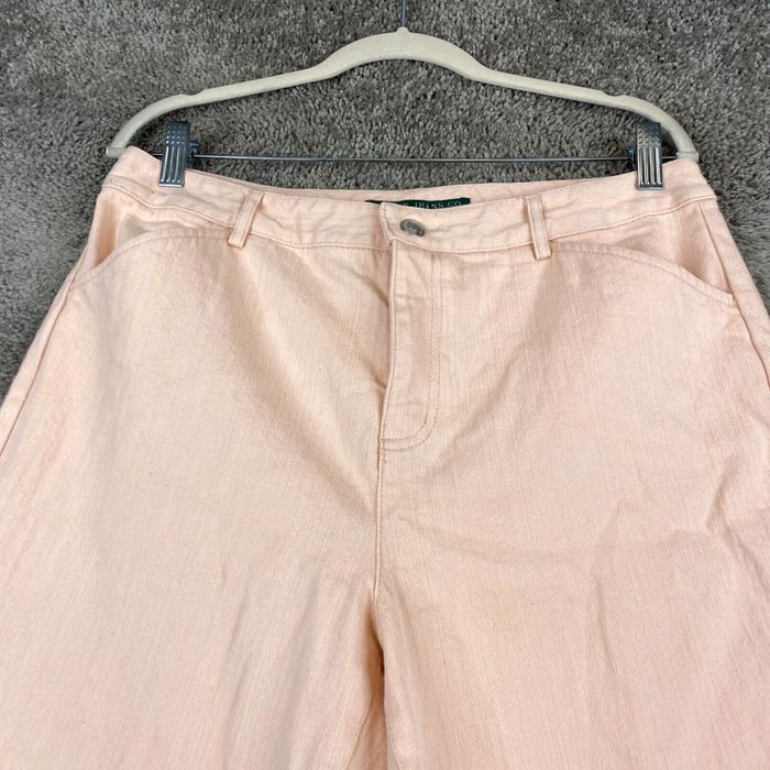 Vintage Lauren Jeans Co. Ralph Lauren Straight Leg Jeans Women's 10 ...