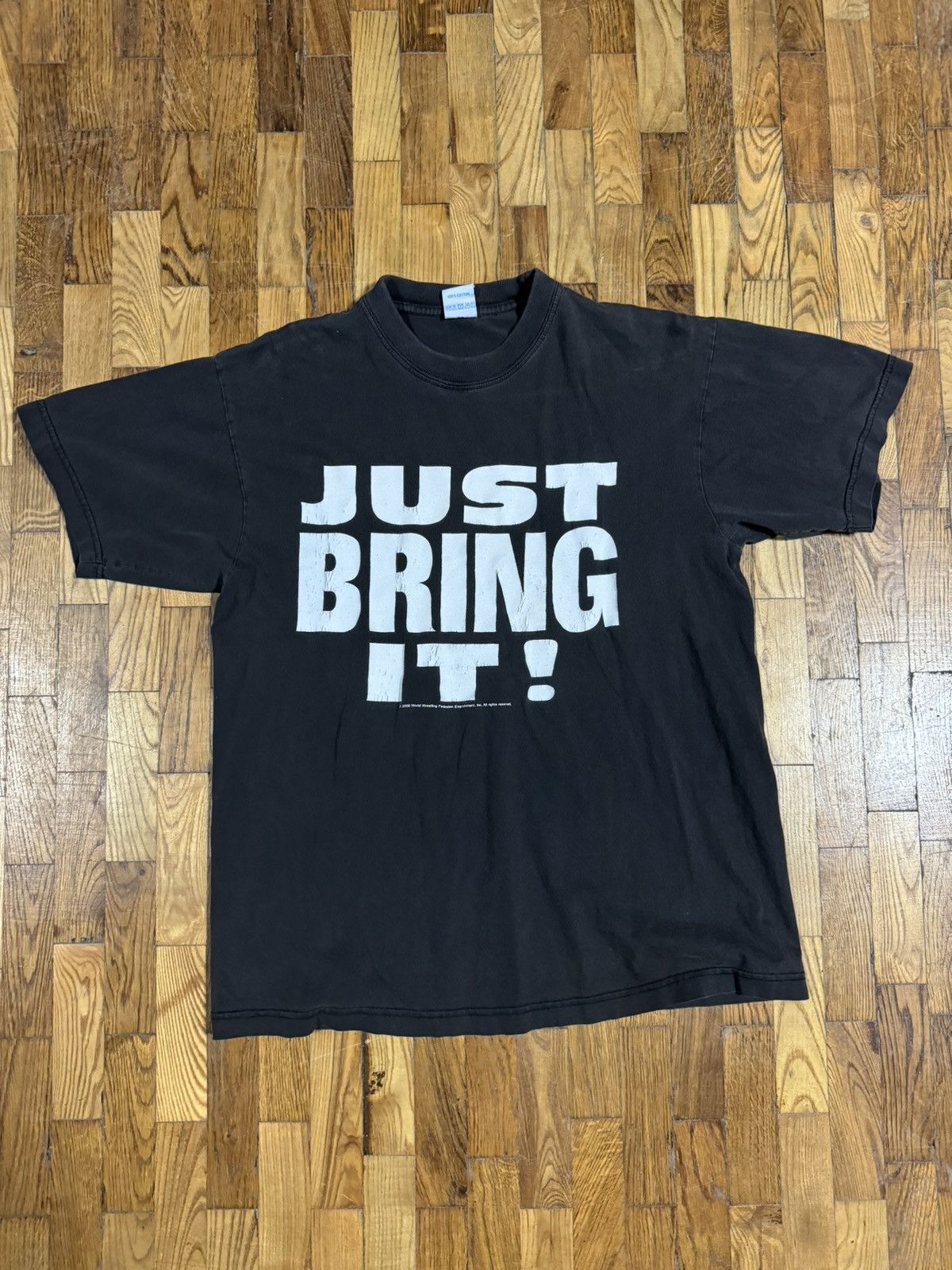 Vintage Vintage 2000 WWE The Rock Wrestling T-Shirt | Grailed