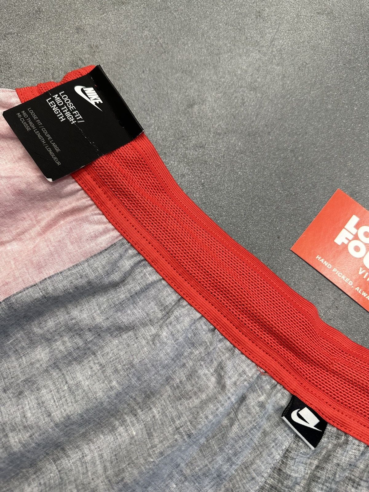 Nike Nike Sportswear Woven Colorblock Shorts CJ5075 631 | Grailed