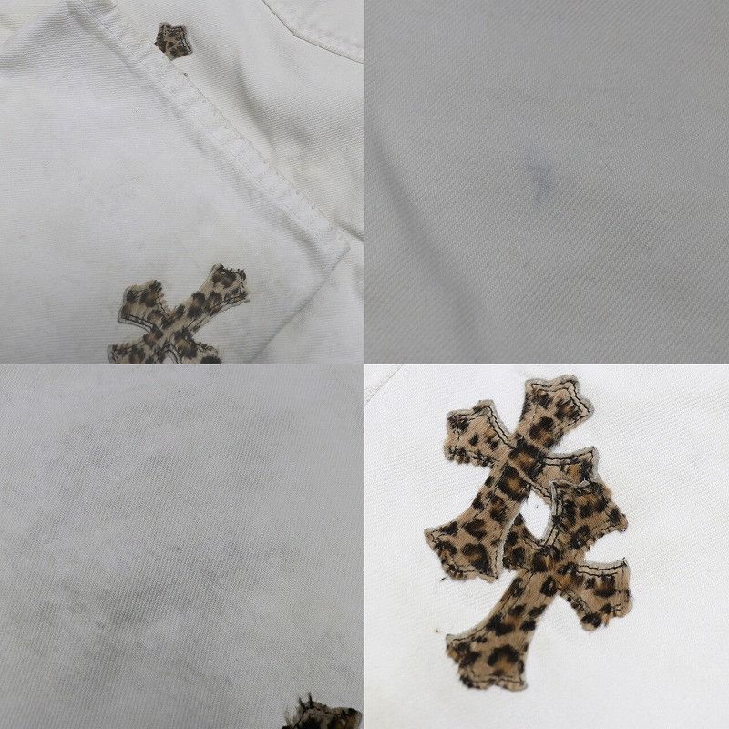 Chrome Hearts × Levi's Chrome Hearts x Levi's Cemetery Cheetah Cross ...