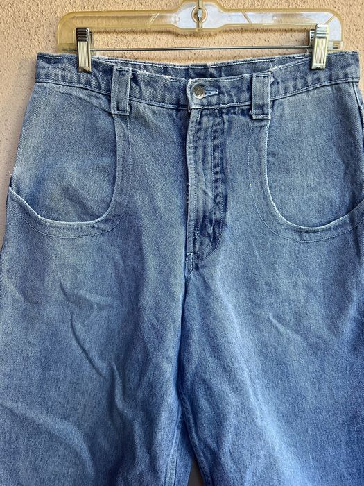 Vintage Vintage 90’s MENACE wide leg cropped jeans 32 | Grailed