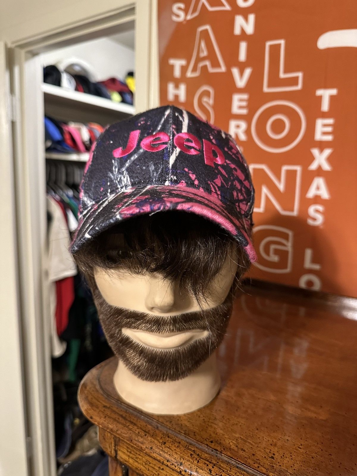 Jeep × Streetwear × Vintage Vintage Jeep wrangler Rubicon “pink camo ...