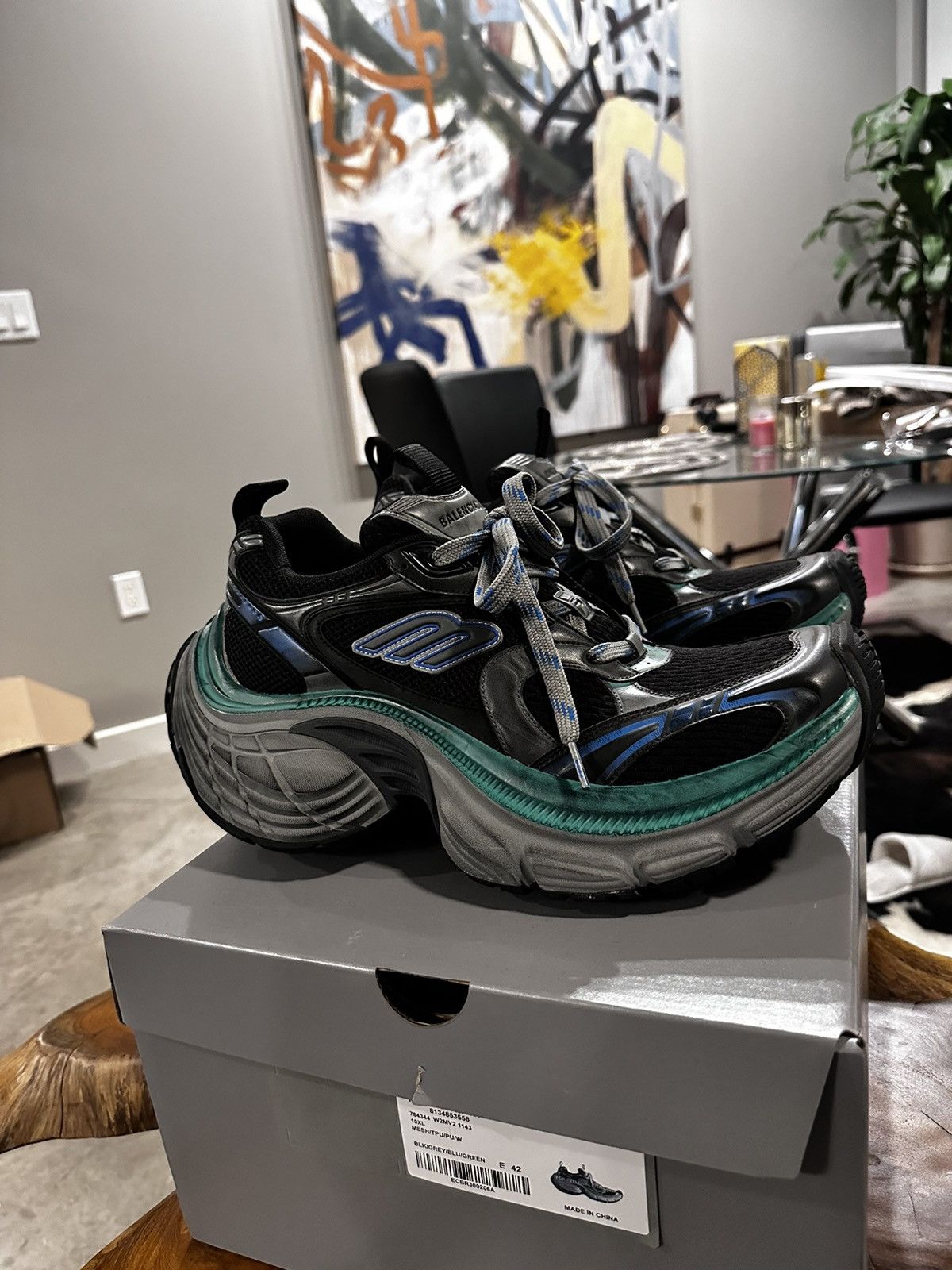 Balenciaga Balenciaga 10XL Sneaker | Grailed