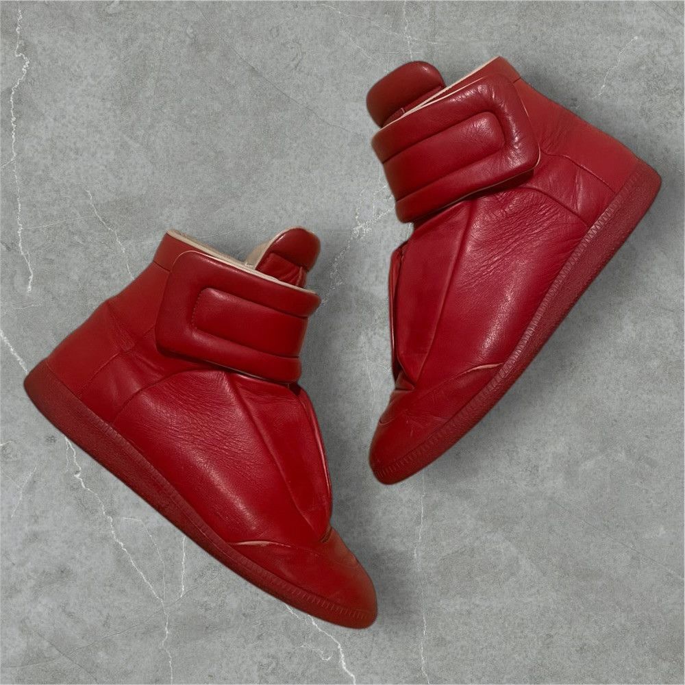 Maison Margiela Maison Margiela future high red | Grailed