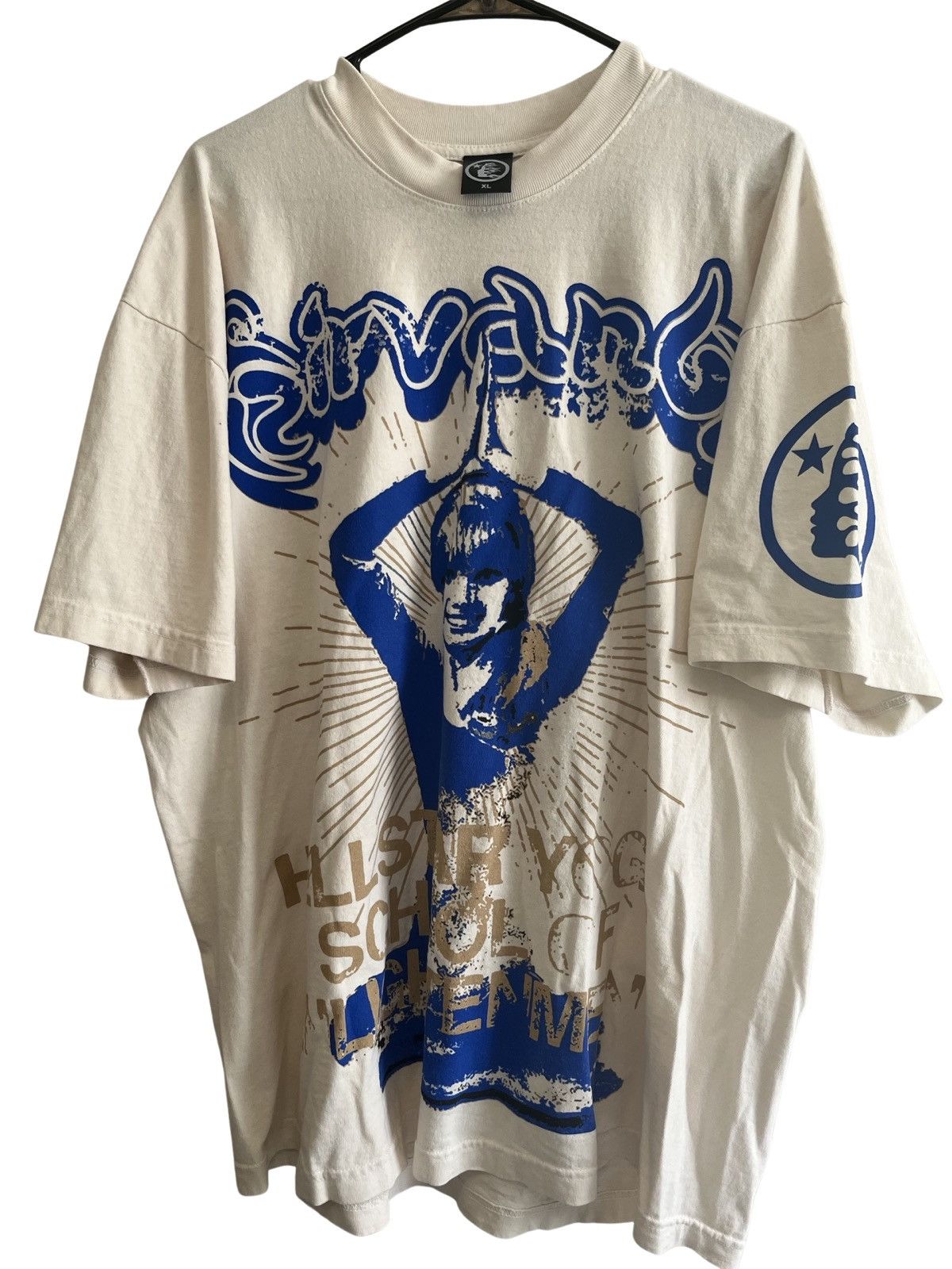 HELLSTAR Hellstar Yoga Tee | Grailed