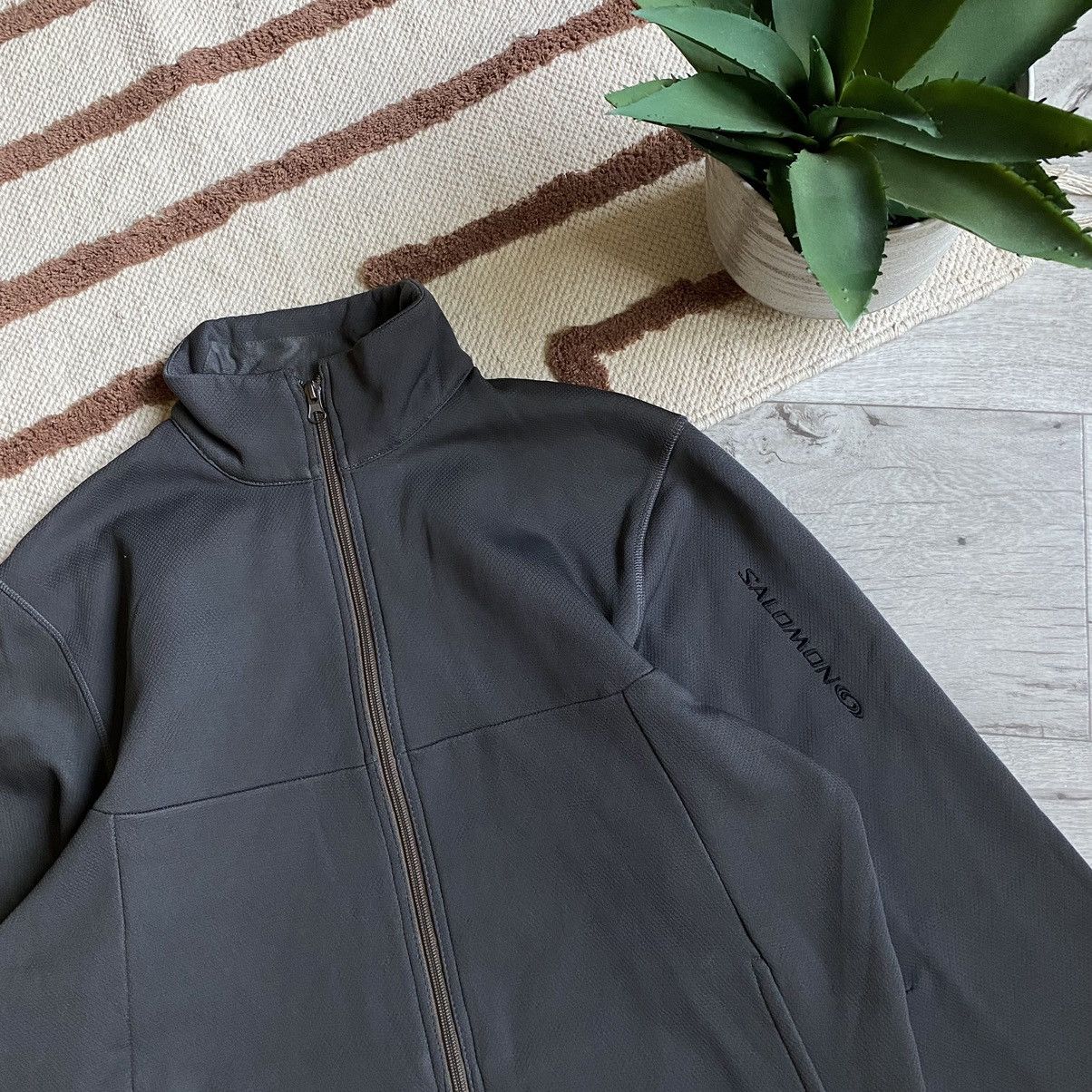 Outdoor Life SALOMON GORPCORE STYLE Y2K ZIP SWEATER JACKET | Grailed