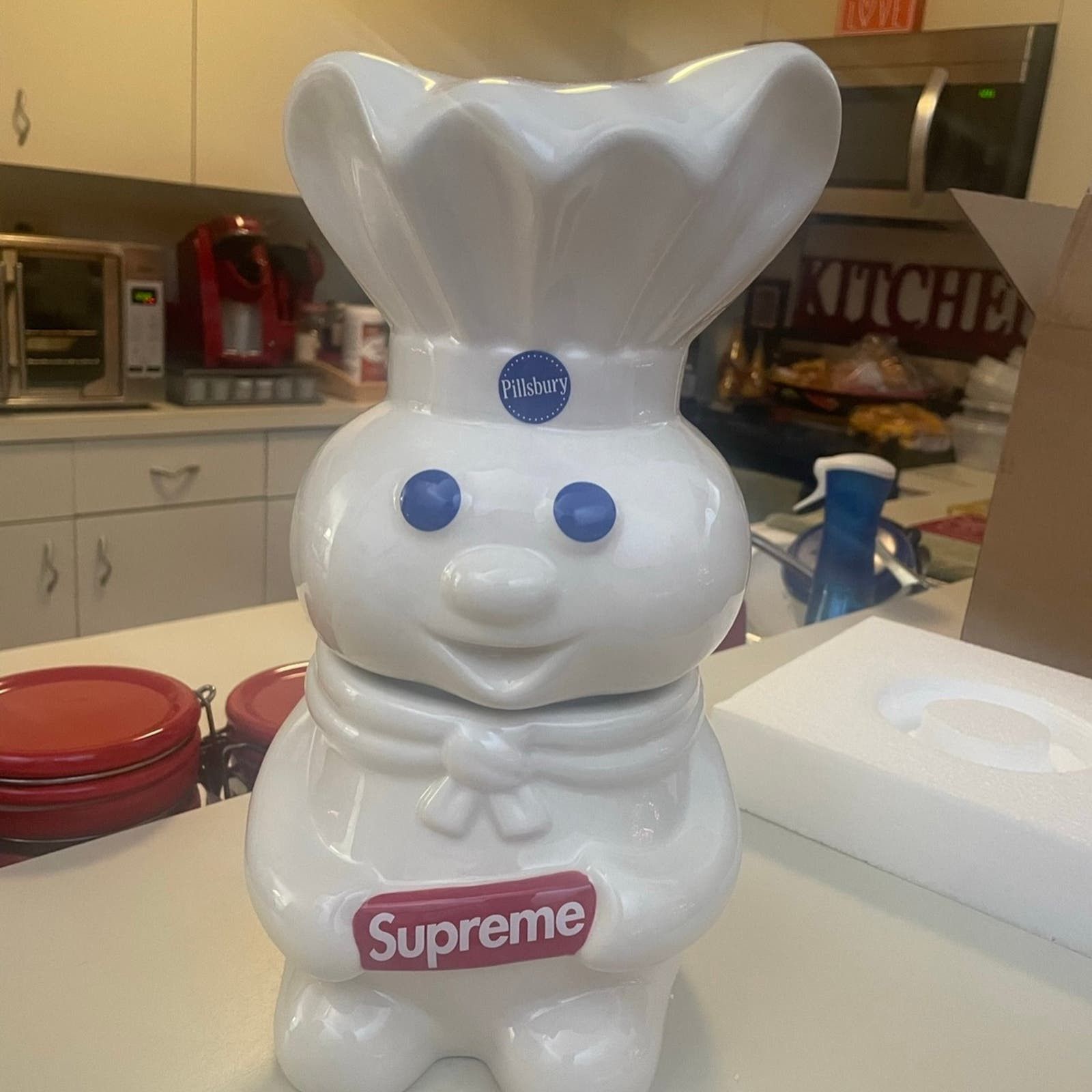 Supreme Supreme Pillsbury cookie jar deadstock brand new streetwear ...