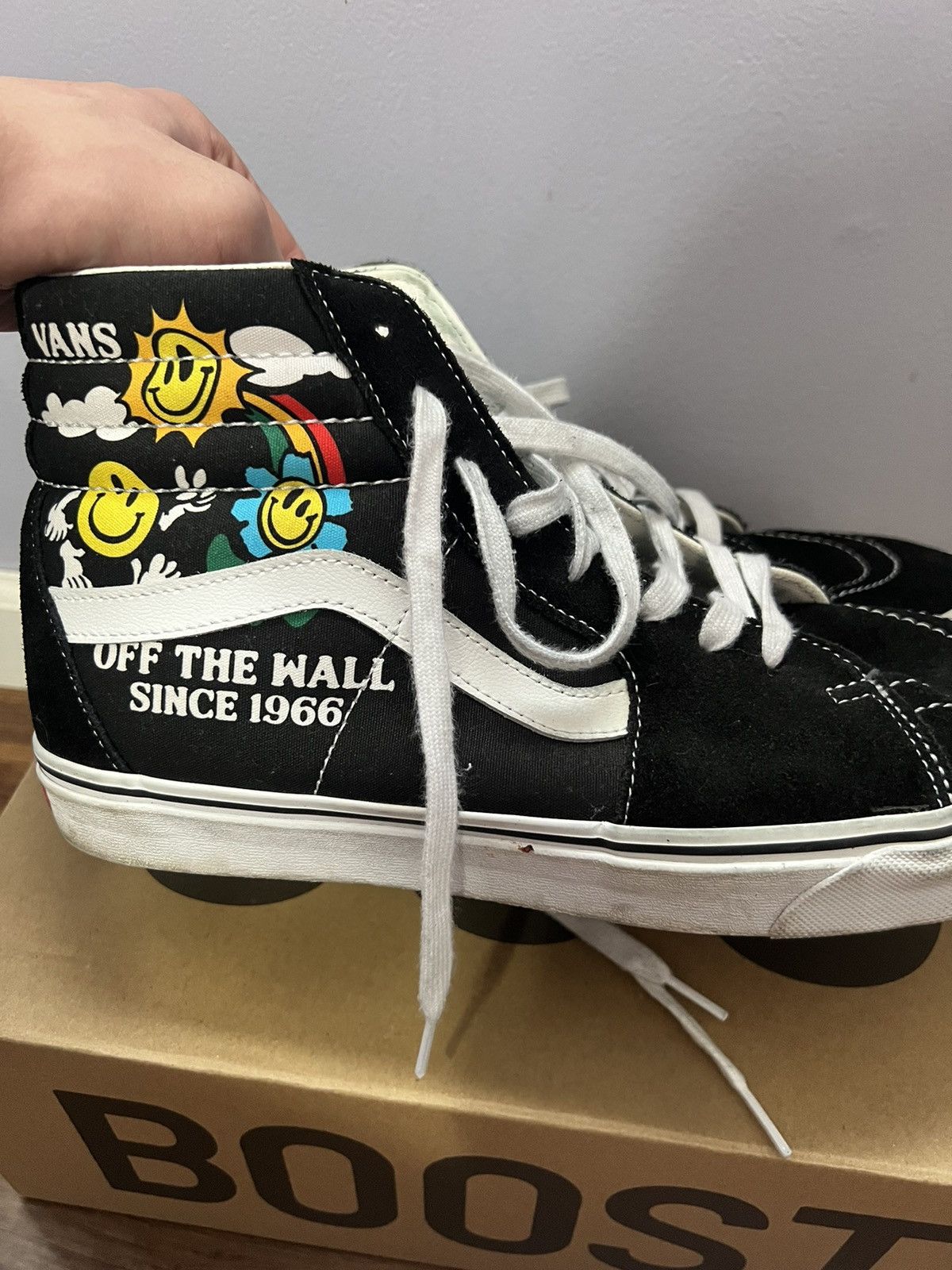 Vans Vans Hi-top Smiley Face | Grailed