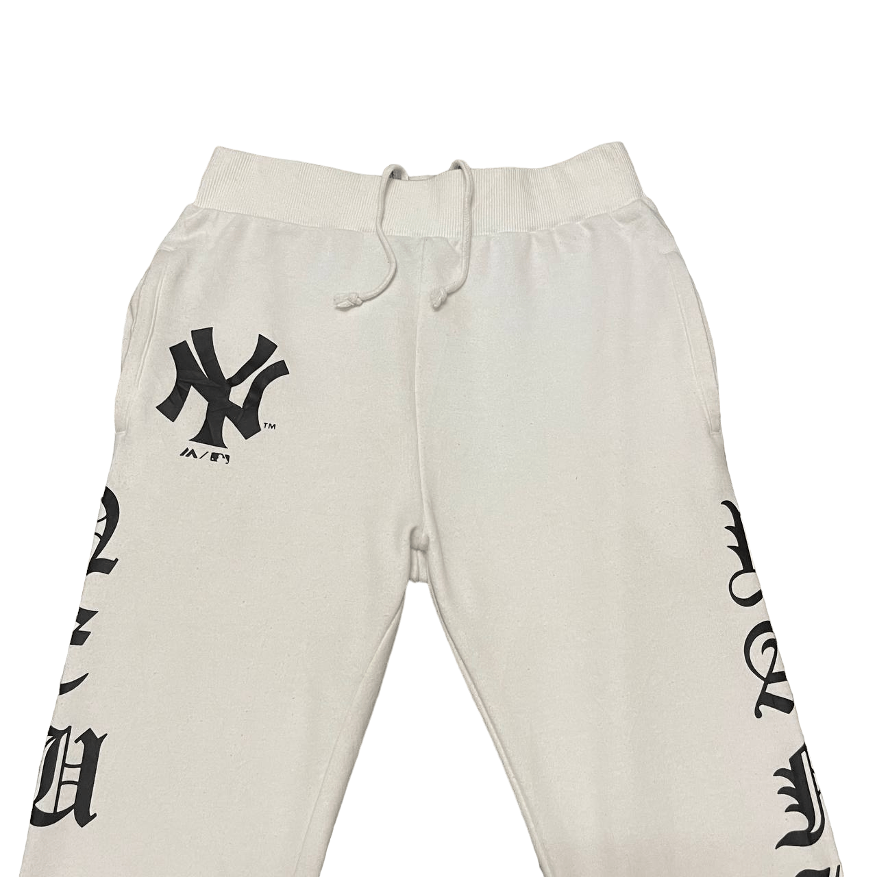 Majestic Vintage MLB New York Yankees Chrome Hearts Fonts Style | Grailed