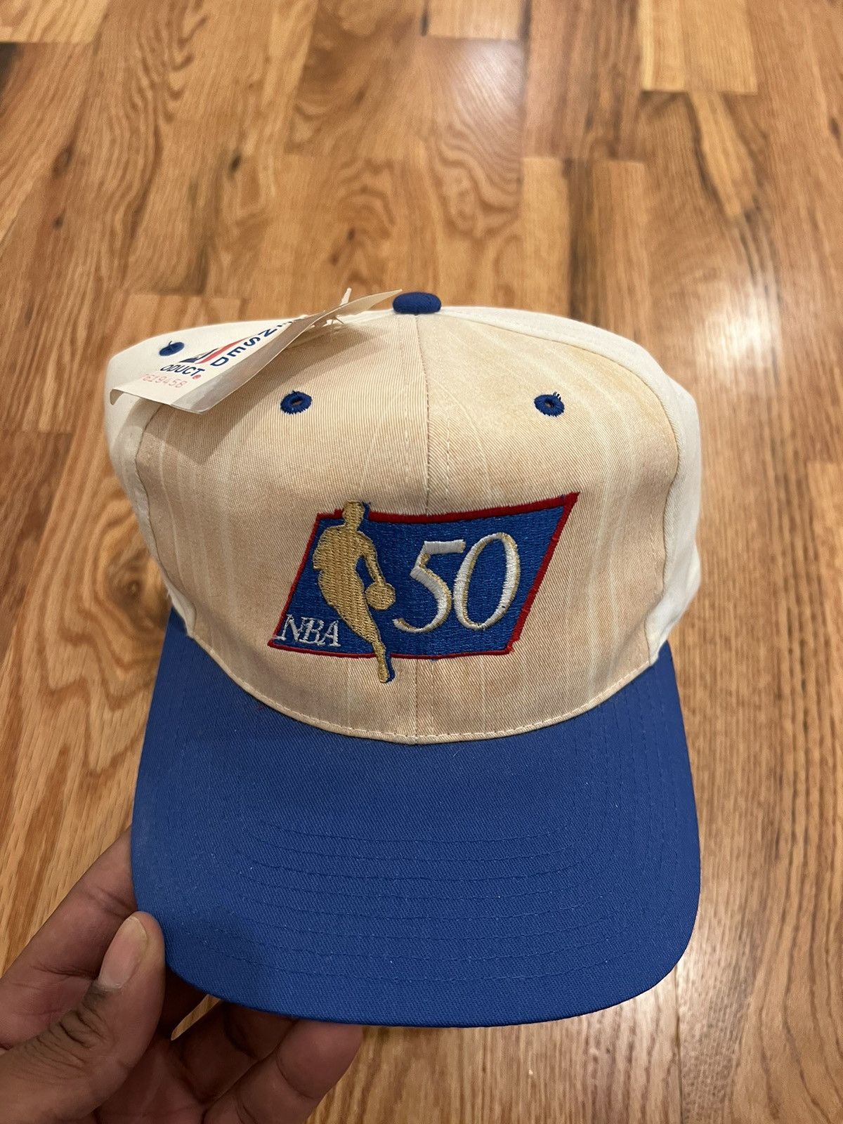 Vintage NBA at 50: Top 50 players hat | Grailed