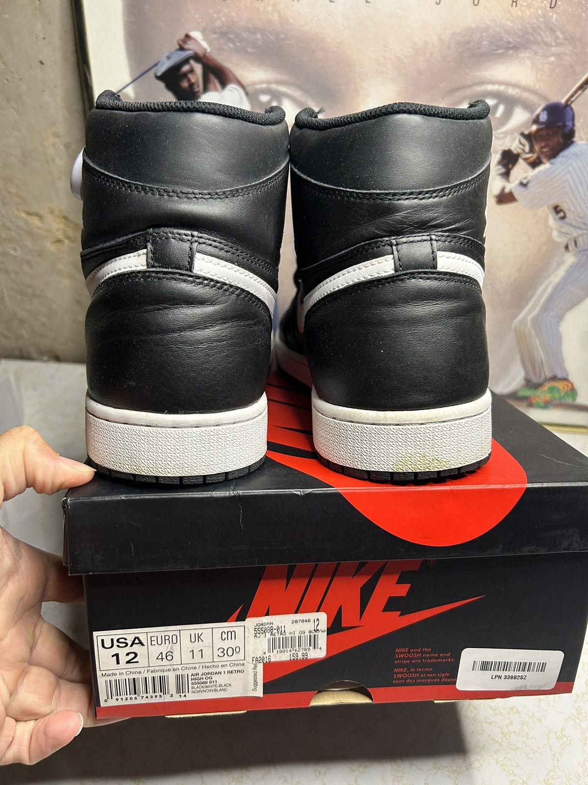 Jordan Brand Air Jordan 1 Retro High ying yang | Grailed