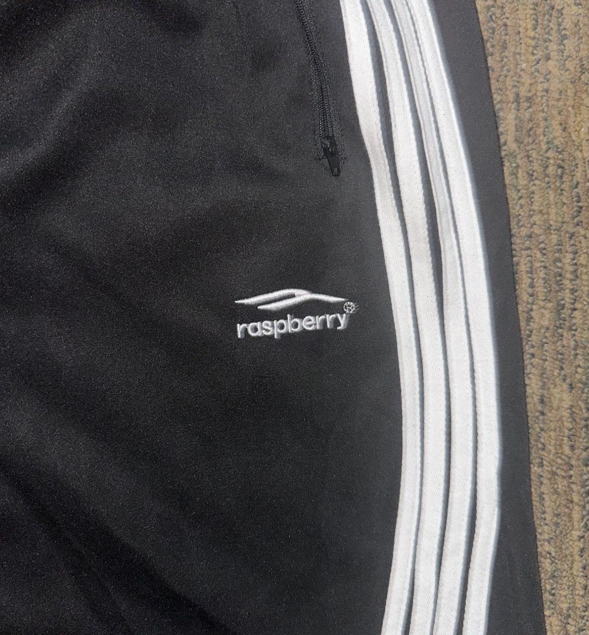 Vintage *READ BIO* GV GALLERY X RASPBERRY HILLS TRACK PANTS | Grailed