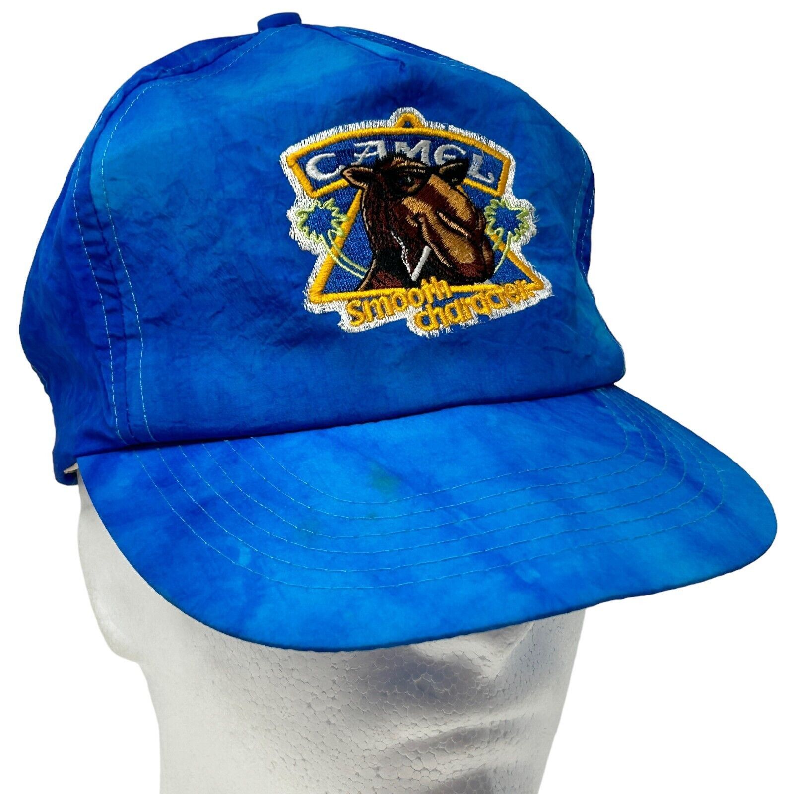 Camel Joe Camel Cigarettes Vintage 90s Hat Tobacco Blue Cap | Grailed