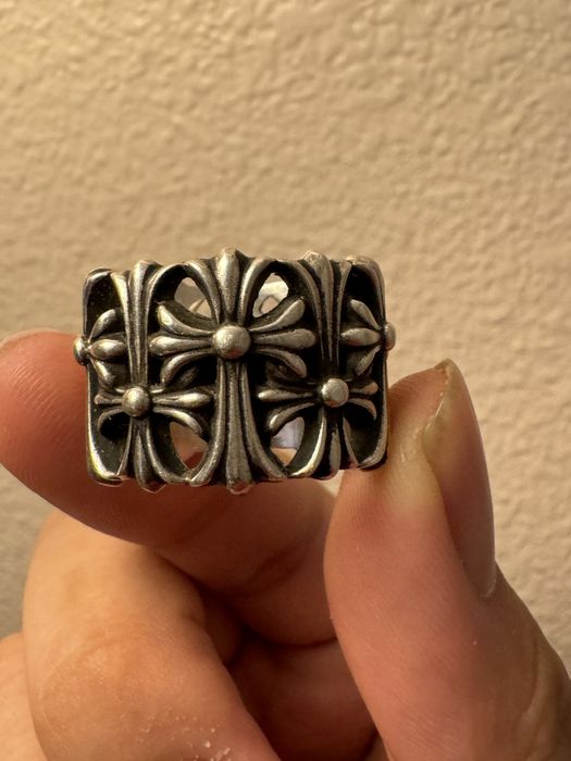 Chrome Hearts Chrome Hearts Cemetery Ring | Grailed