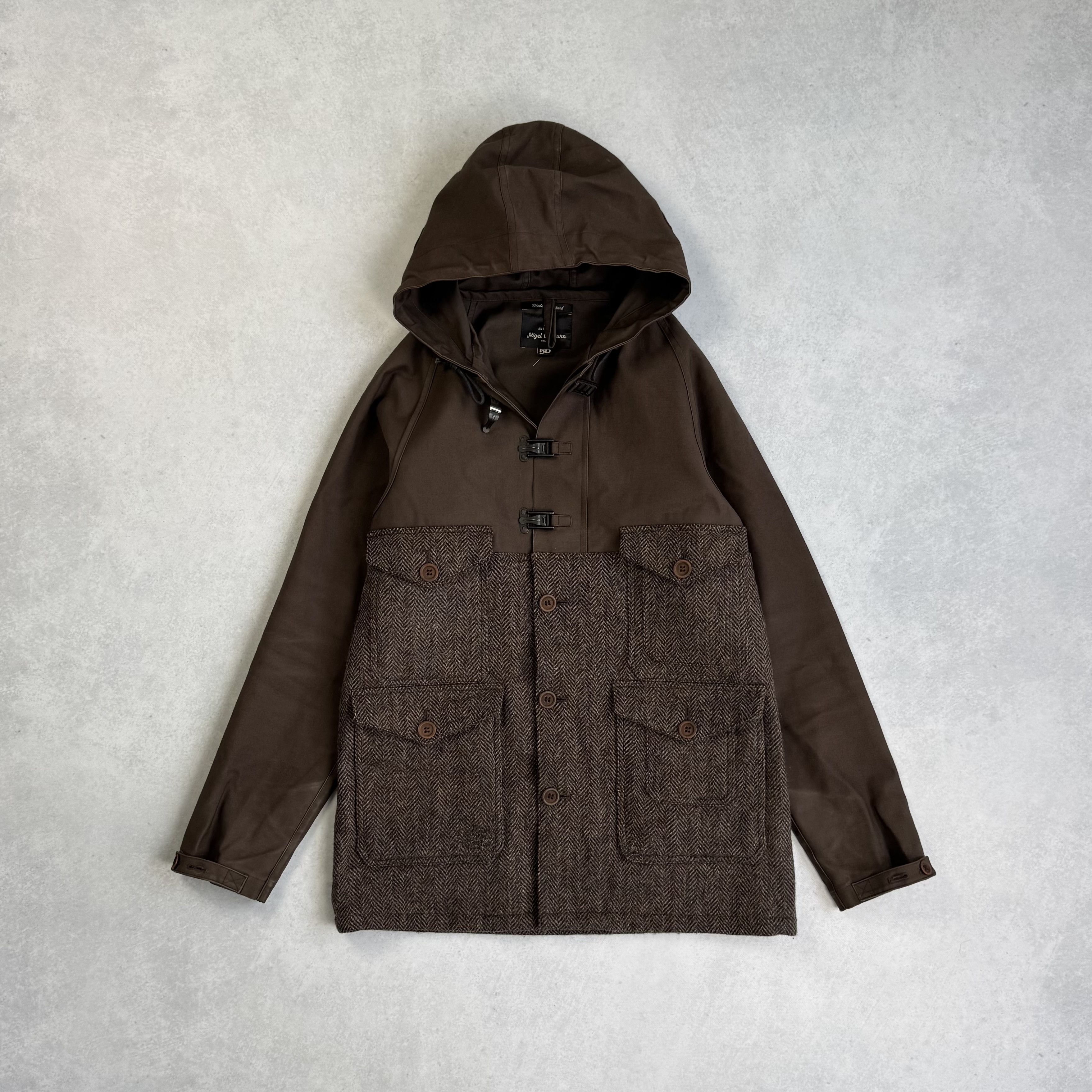 Harris Tweed × Nigel Cabourn NIGEL CABOURN x HARRIS TWEED x MACKINTOSH ...
