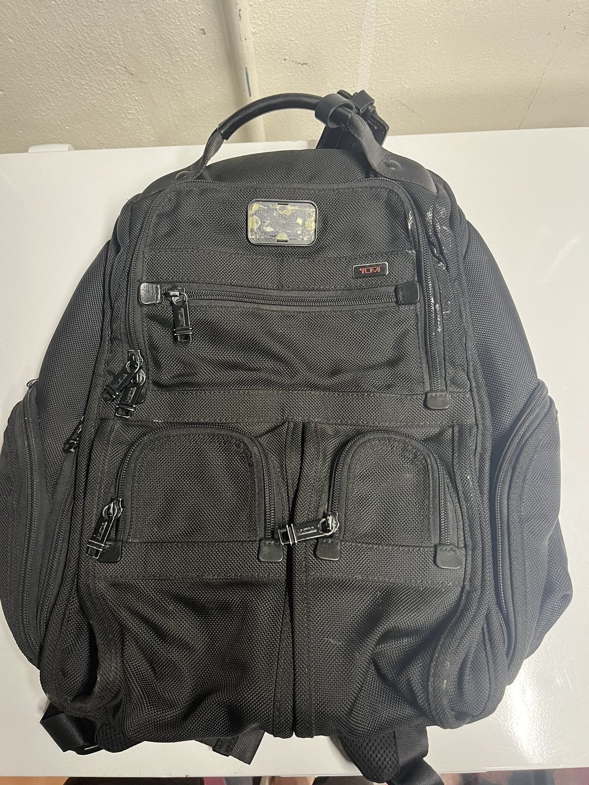 Tumi Tumi Alpha Compact Brief Pack Laptop Business - $695 Black | Grailed