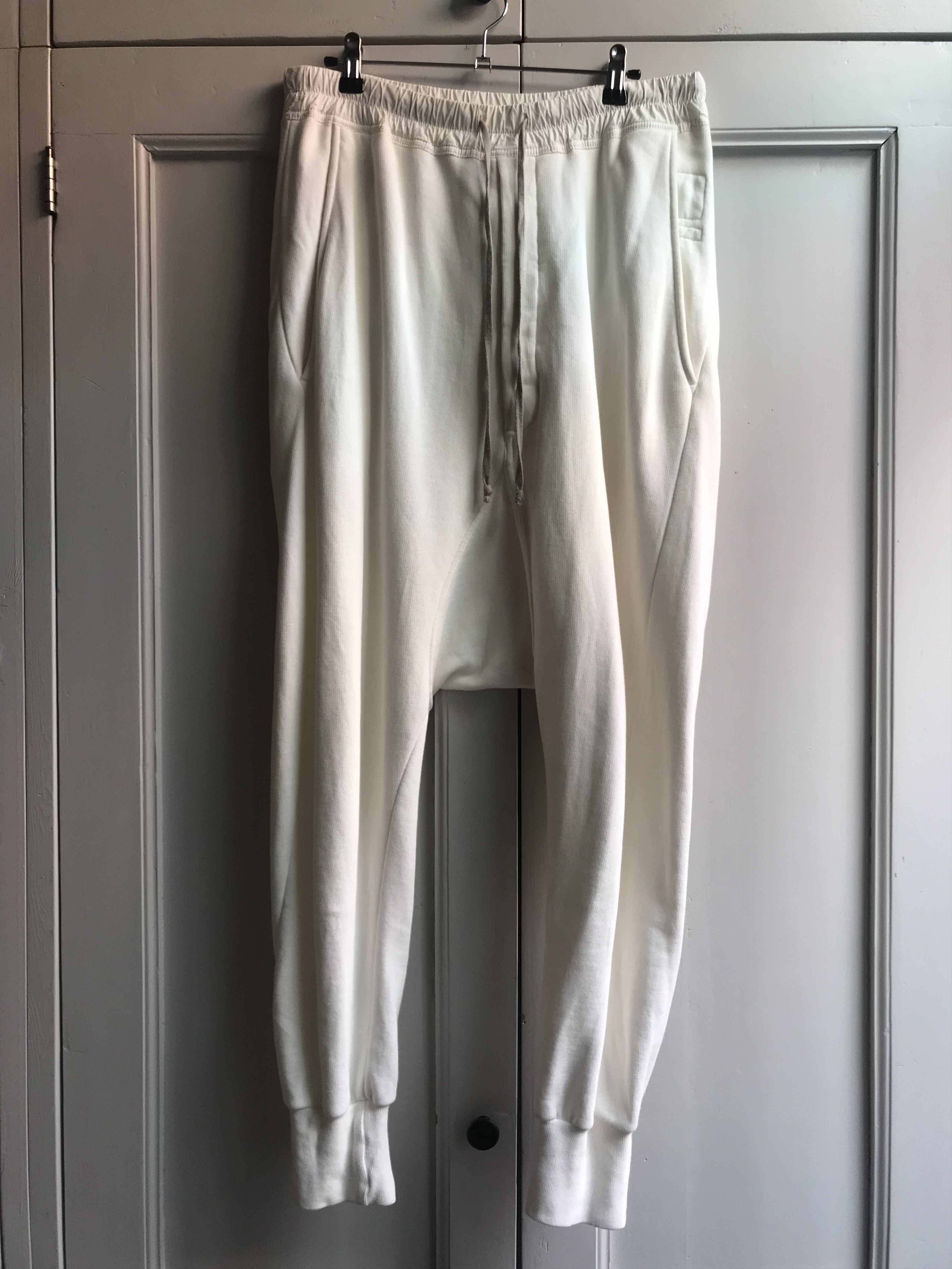 Rick Owens Drkshdw Rick Owens DRKSHDW MILK F/W 14 Moody prisoners pants ...