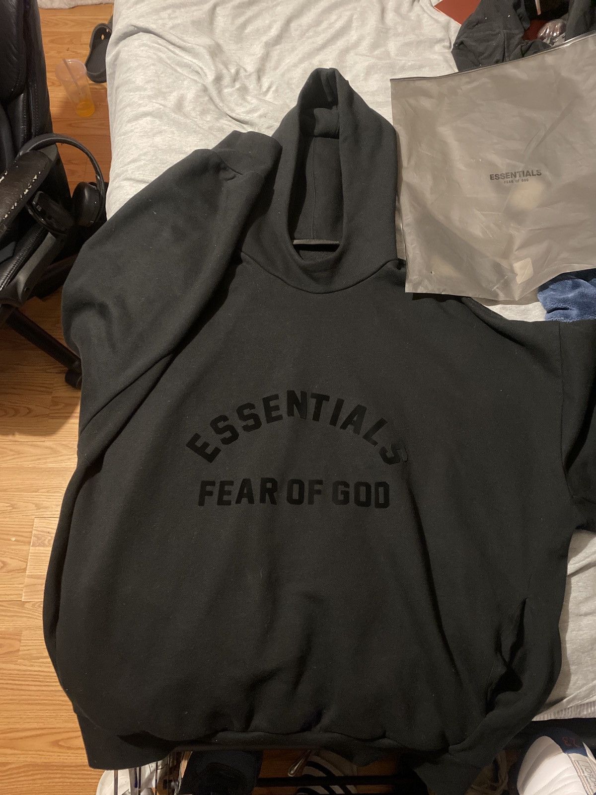 Fear of God Essentials Fear of God Hoodie SS23 | Grailed