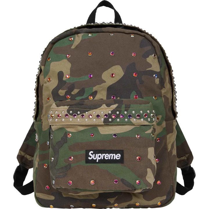 B.B. Simon × Supreme Supreme® / b.b. Simon Denim Backpack Woodland Camo ...