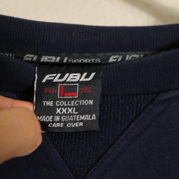 Fubu Vintage FUBU Big Logo Crewneck Sweatshirt 00s | Grailed