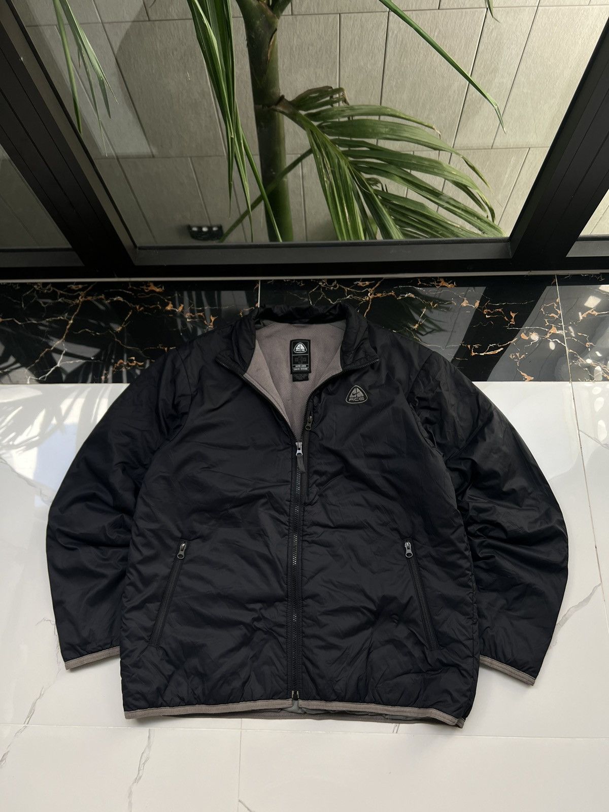 Nike ACG × Streetwear × Vintage 90’s NIKE ACG RARE LOGHT PUFFER Y2K DOWN JACKET SWOOSH LOGO ...