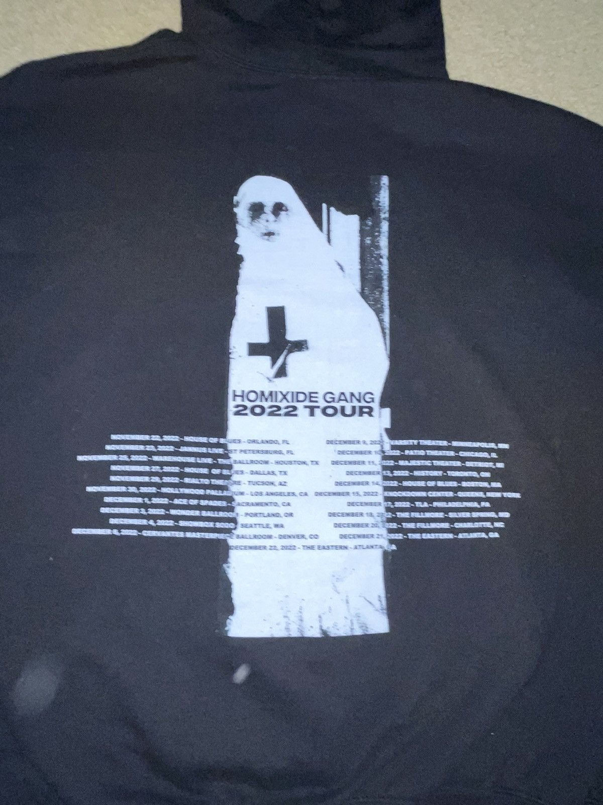 Playboi Carti HOMIXIDE GANG - HXG 2022 TOUR MERCH | Grailed