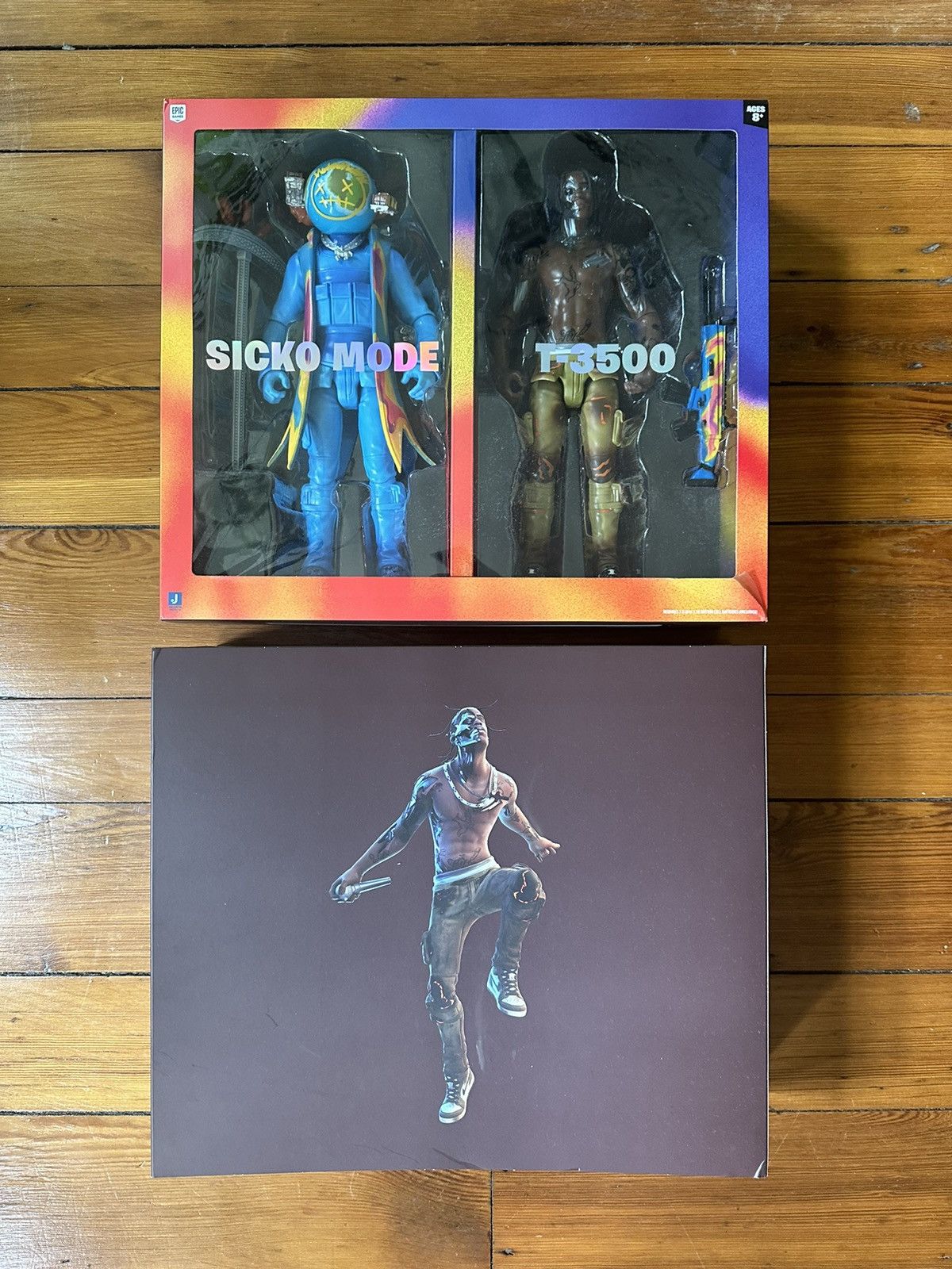 Travis Scott Travis Scott x Fortnite Action Figures | Grailed