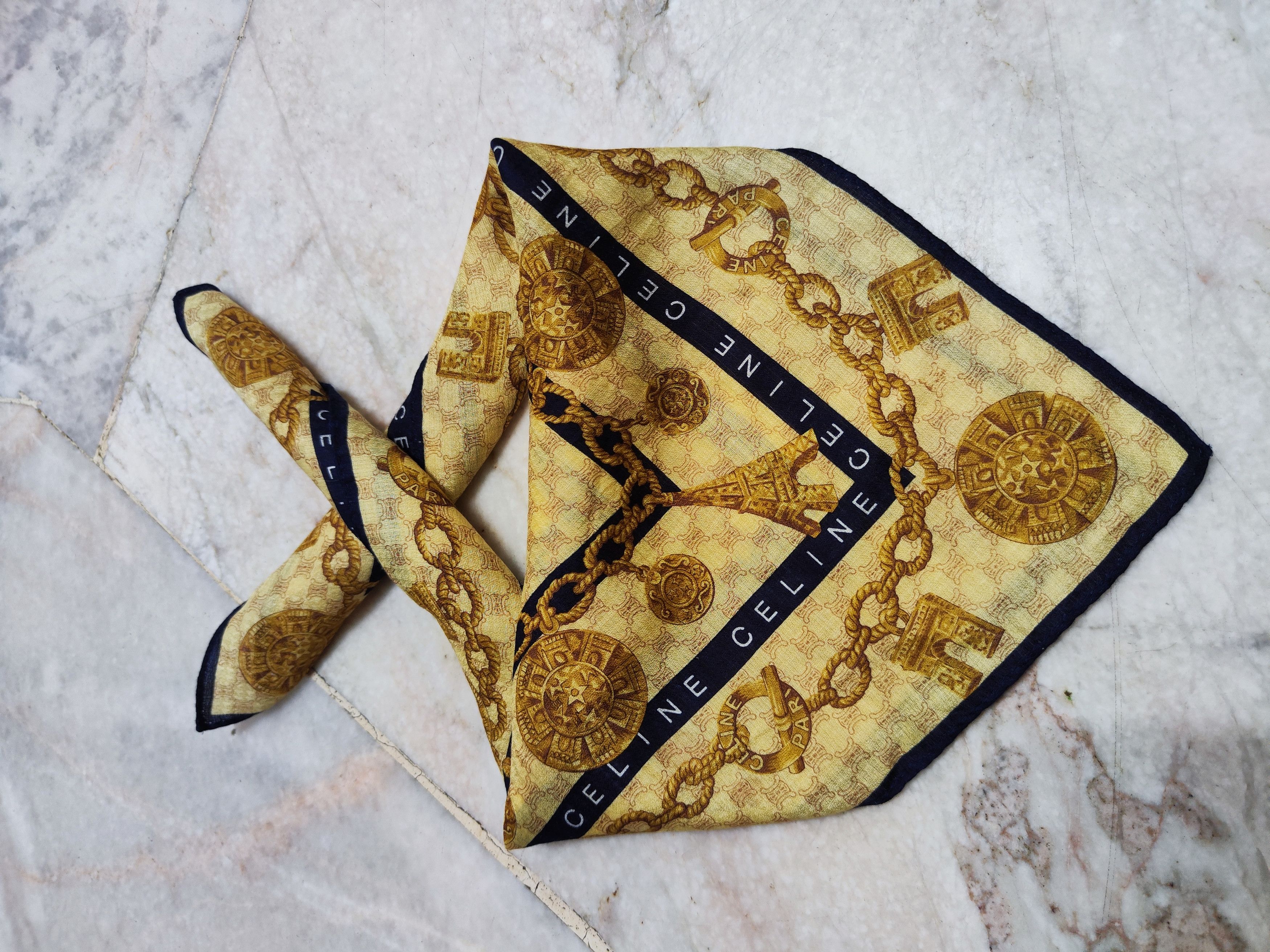 Celine × Italian Designers × Luxury Celine Handkerchief / Banana | Grailed
