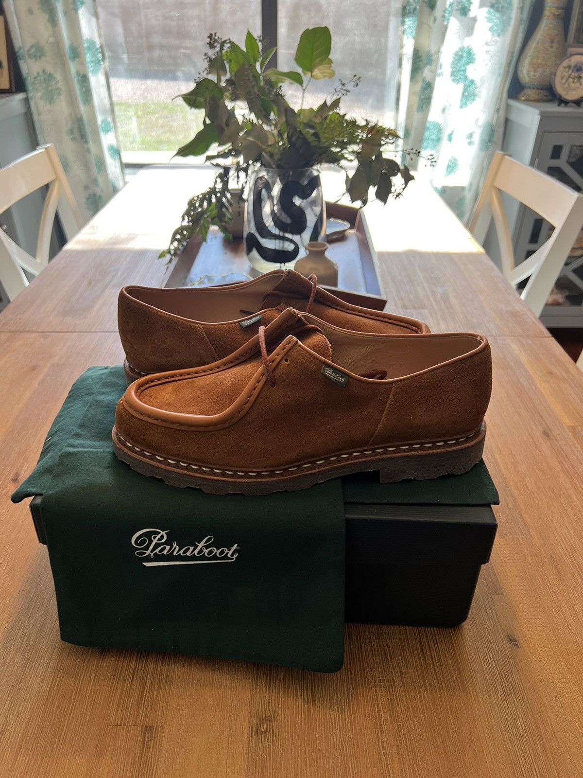 Paraboot Paraboot Michael - Whiskey Suede | Grailed