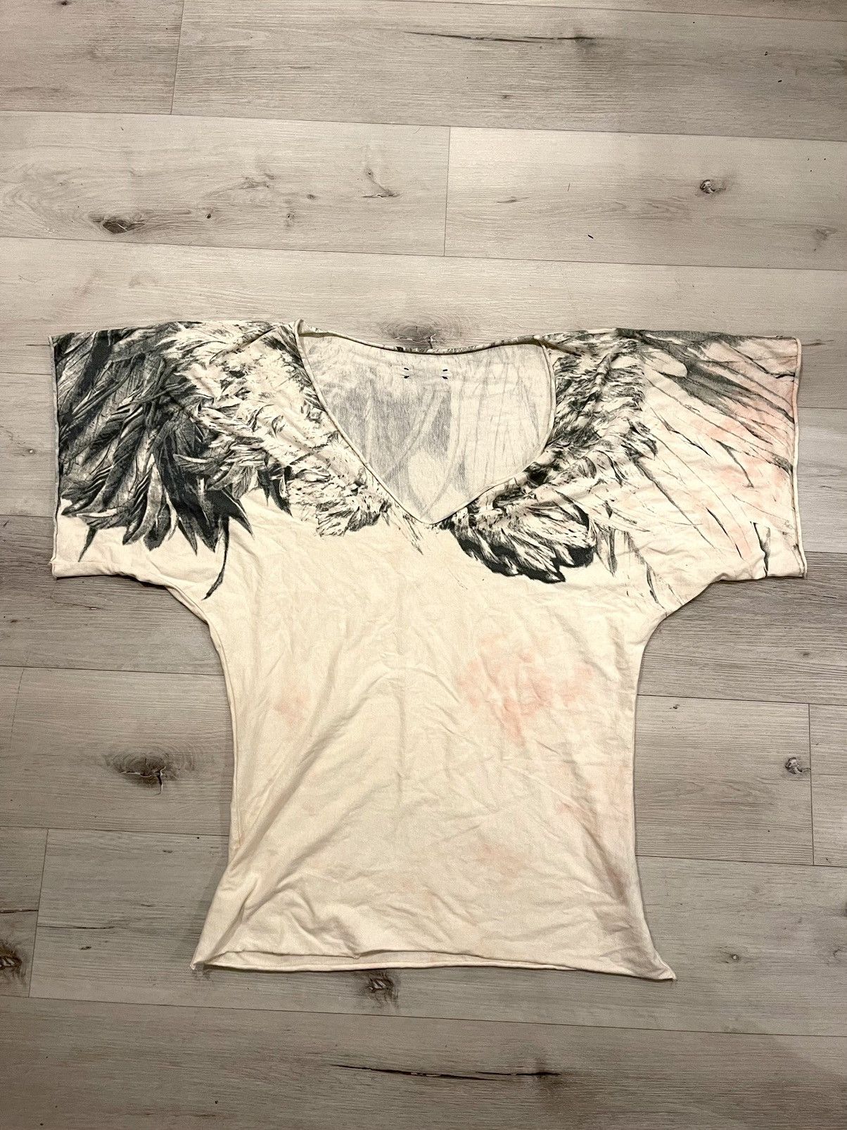 If Six Was Nine ifsixwasnine feather tshirt | Grailed
