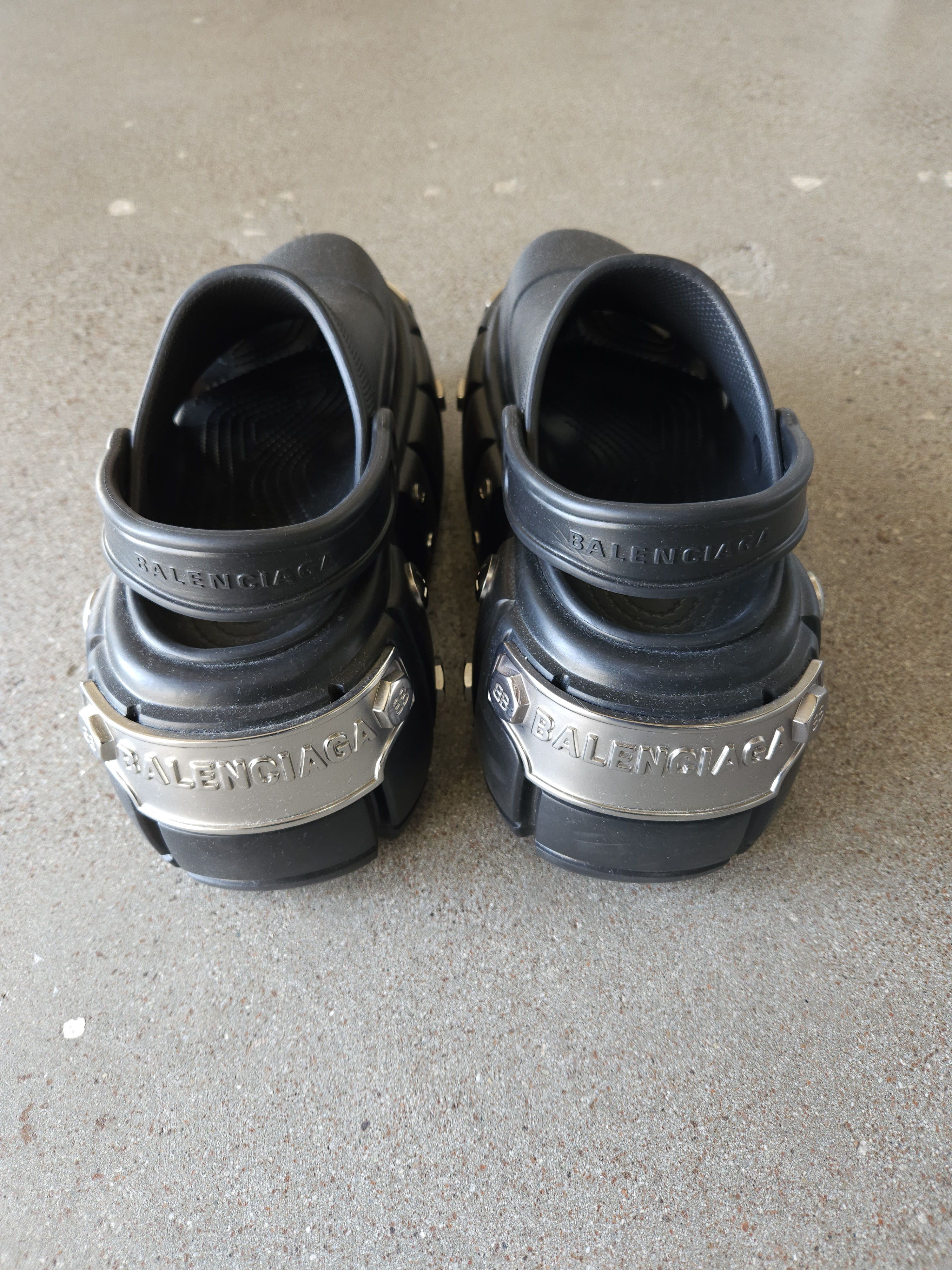 Balenciaga × Crocs Hard Crocs | Grailed