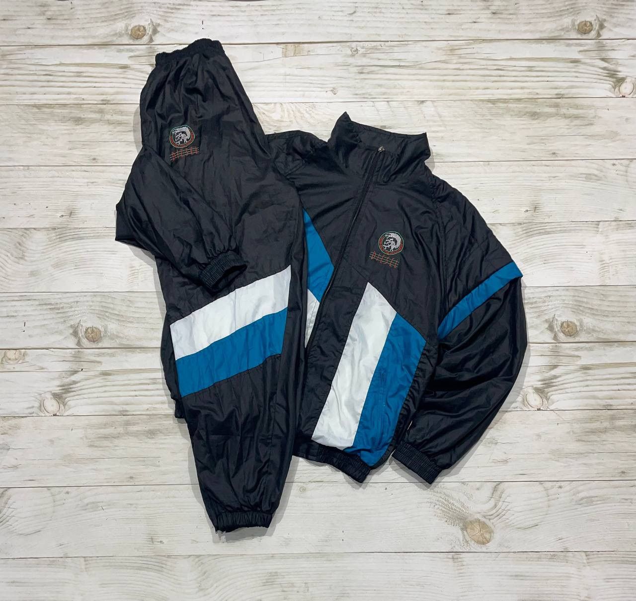 Diesel × Streetwear × Vintage Vintage Diesel Tracksuit Track Jacket And ...