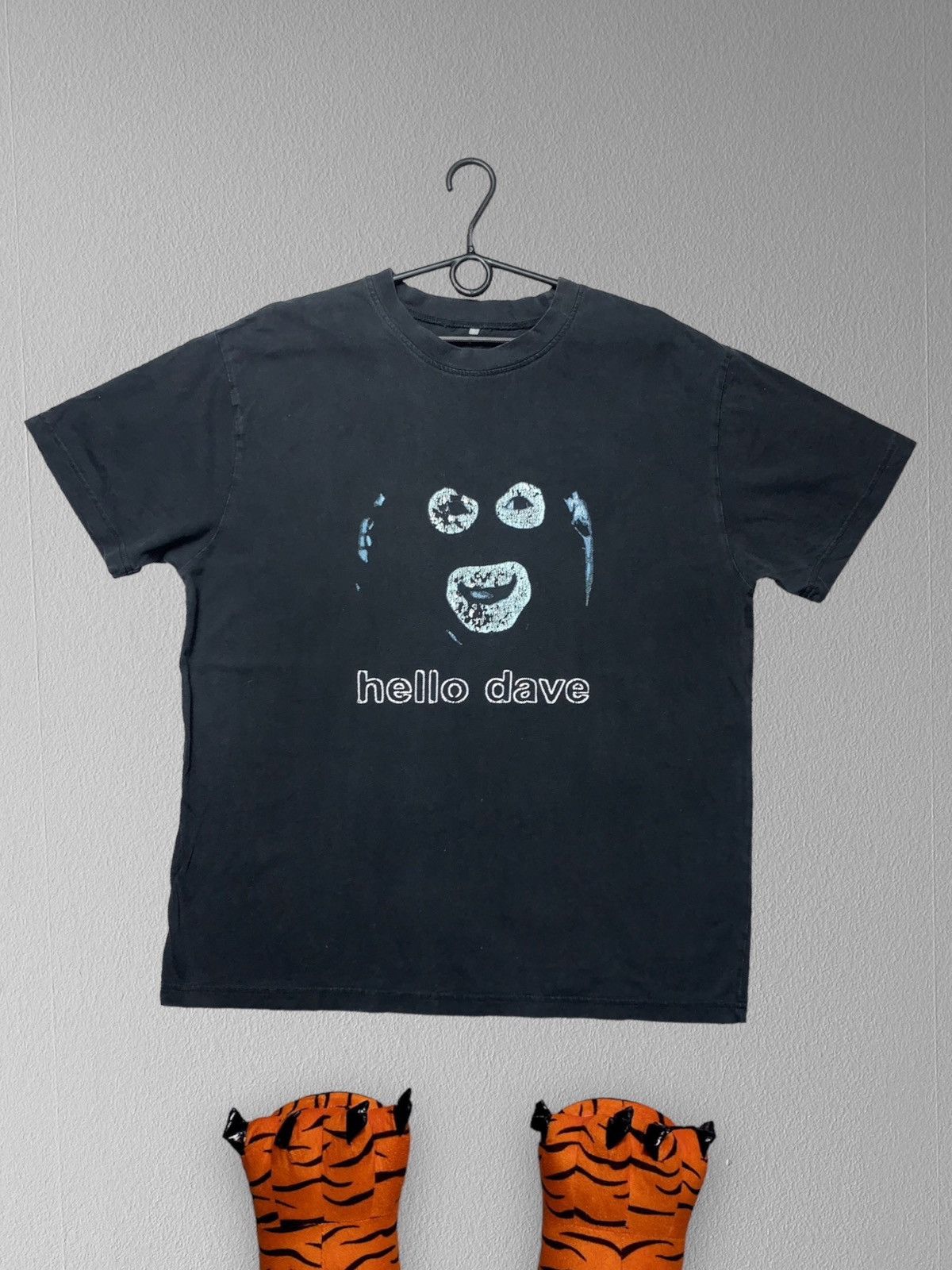 Vintage Tee The League of Gentlemen Hello Dave are behind u | Grailed