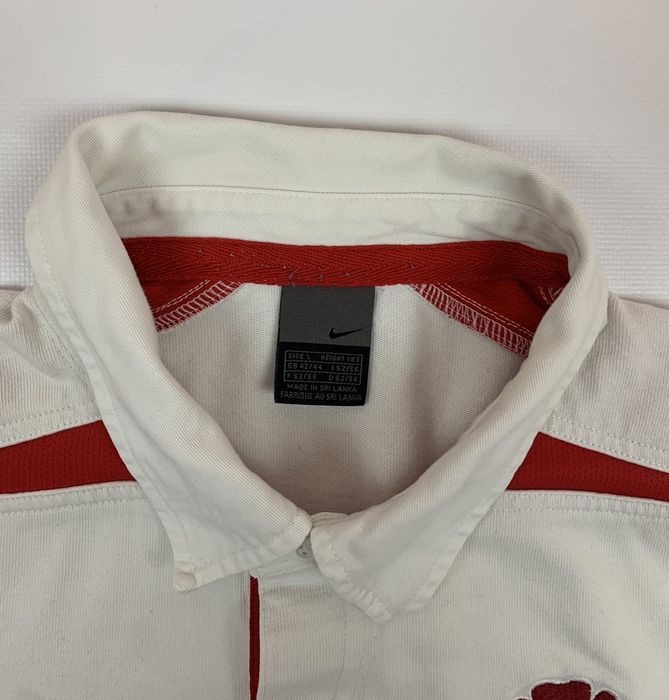 Nike Vintage Nike England Rugby Home Shirt Jersey | Grailed