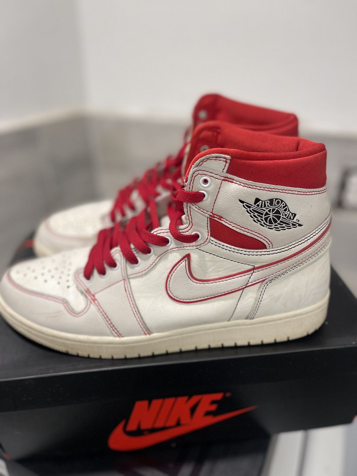 Jordan Brand Air Jordan 1 Retro High OG "Phantom" | Grailed
