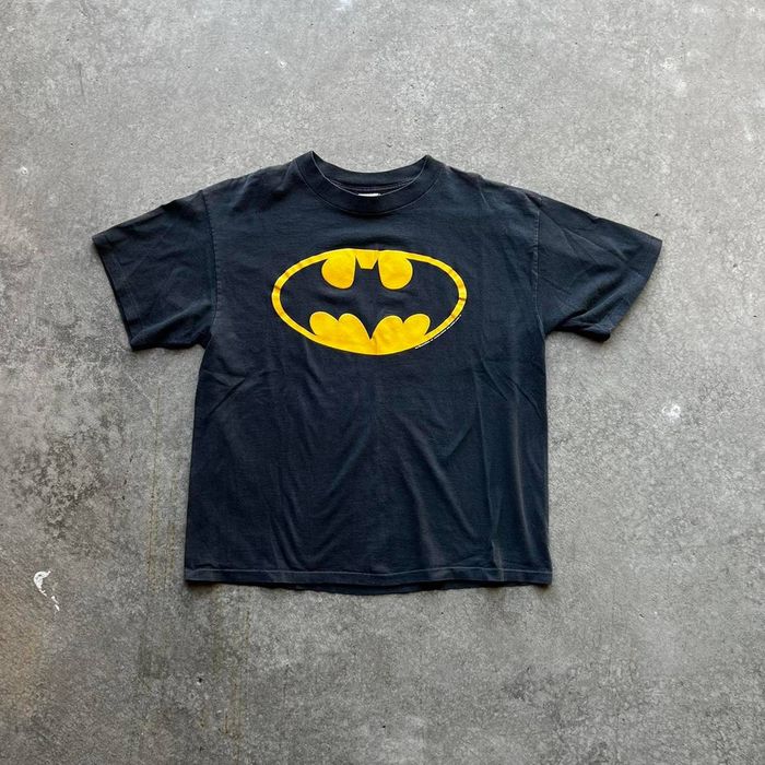 Vintage Vintage Batman Logo T Shirt | Grailed