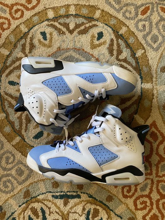 Jordan Brand Air Jordan 6 Retro University Blue | Grailed