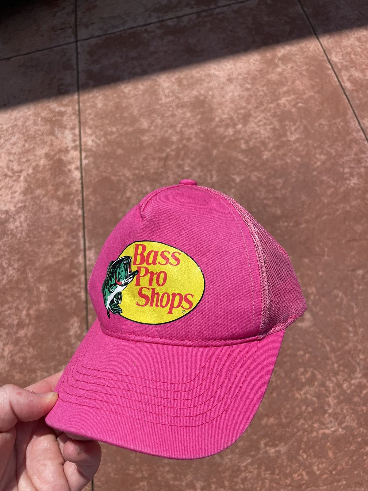 Vintage Vintage Y2k Pink Bass Pro Shops Hype Trucker Snapback Hat | Grailed Vintage Vintage Y2k Pink Bass Pro Shops Hype Trucker Snapback Hat | Grailed