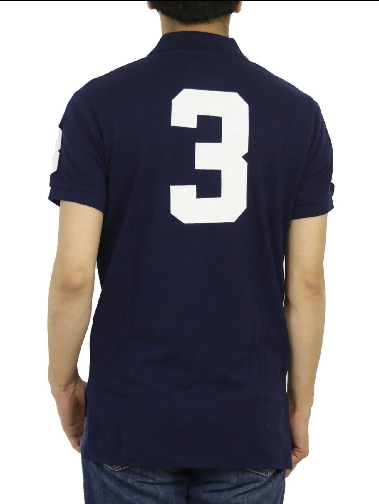 Ralph Lauren Los Angeles Polo Ralph Lauren shirt big logo number 3 ...