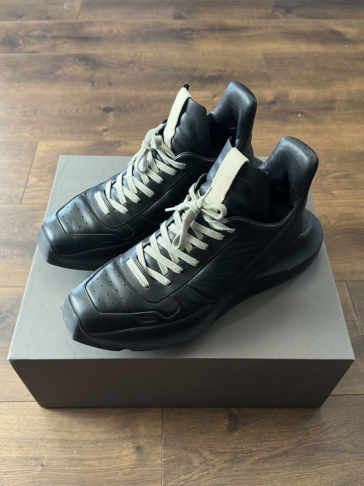 Rick Owens Rick Owens Geth Runners | Grailed