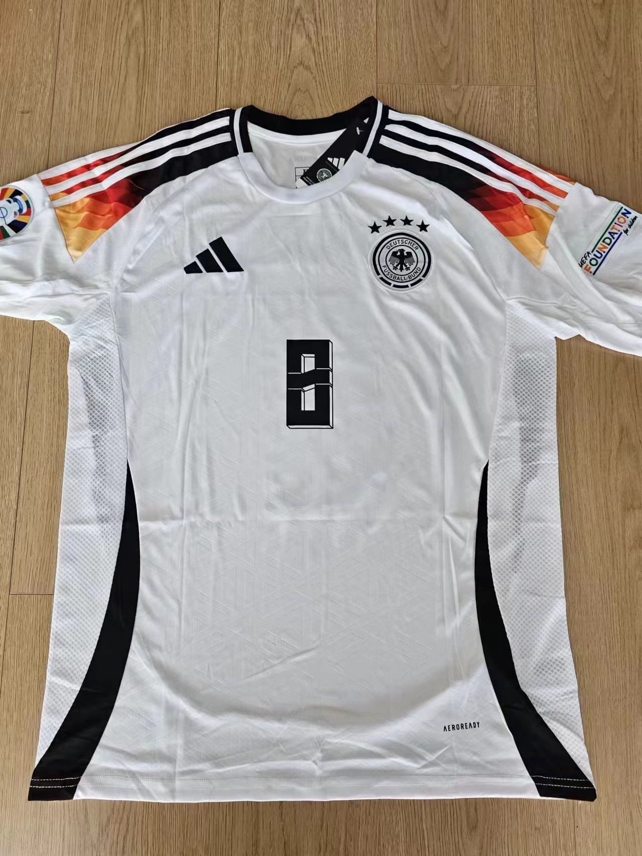 Fifa World Cup 2024 Germany Jersey #8 Toni Kroos Jersey | Grailed