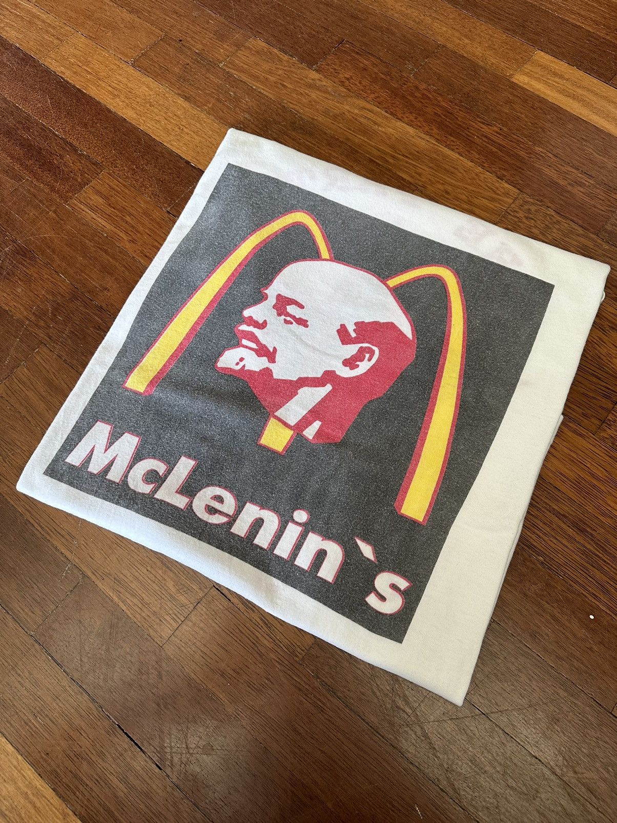 Vintage ⚡️VINTAGE⚡️ PARODY McD LENIN PARTY IS OVER | Grailed
