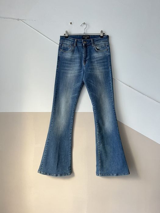 Dolce & Gabbana FLARED JEANS | Grailed